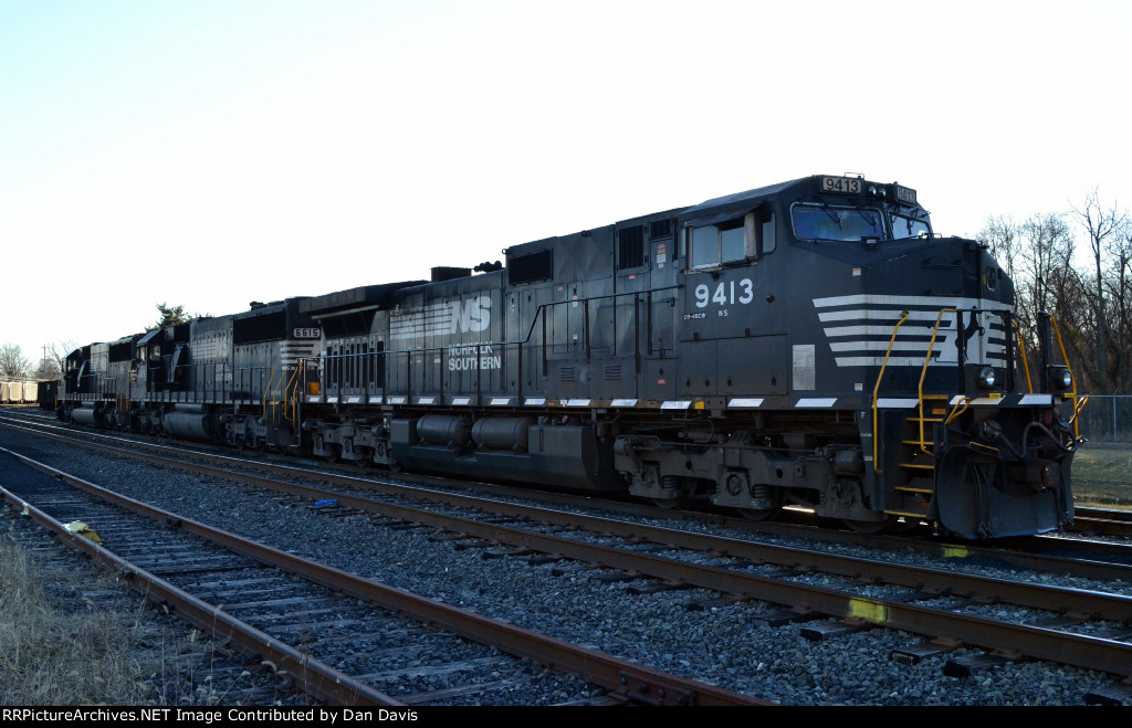 NS C40-9W 9413